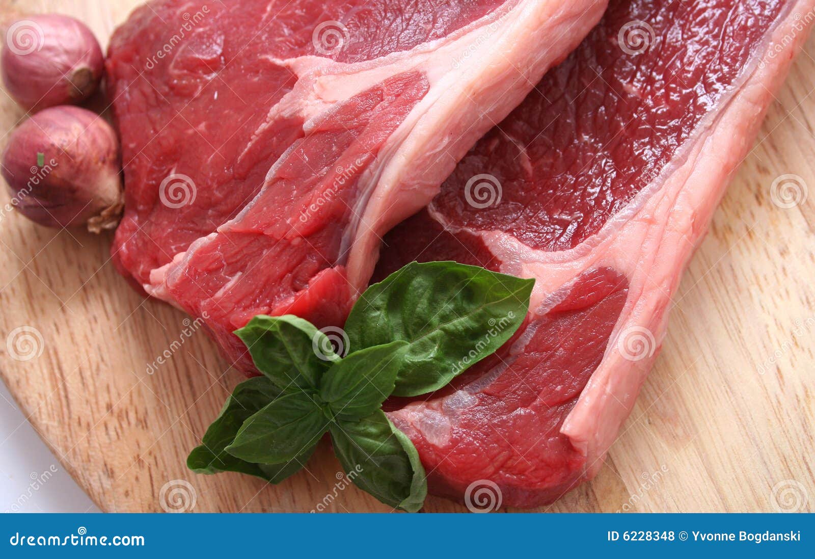Fresh beef stock photo. Image of gammon, beef, steak, meat - 6228348