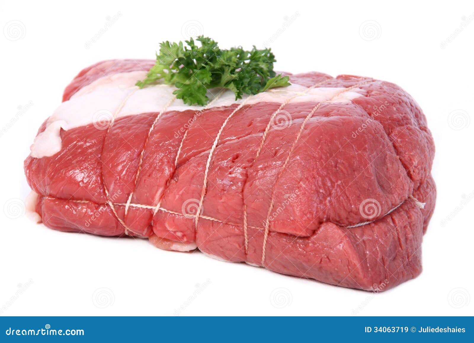 Fresh beef cut stock image. Image of food, white, isolated - 34063719