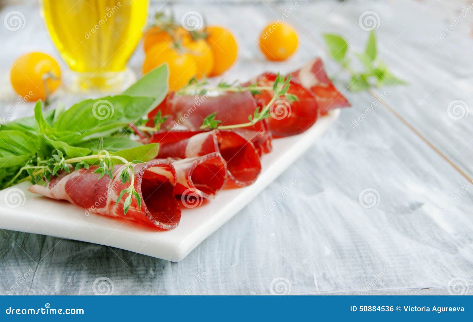 Fresh Beef Cuts, Carpaccio, with Vegetables and Stock Photo - Image of ...