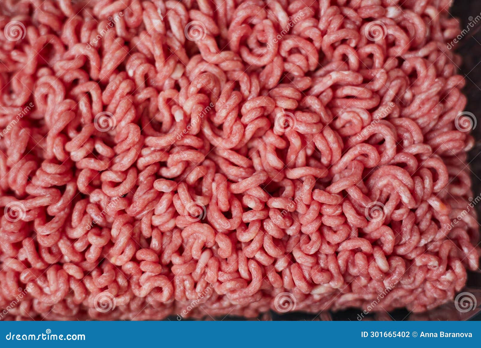 Fresh Beef Minced Meat Texture Background Stock Photo - Image of pink ...