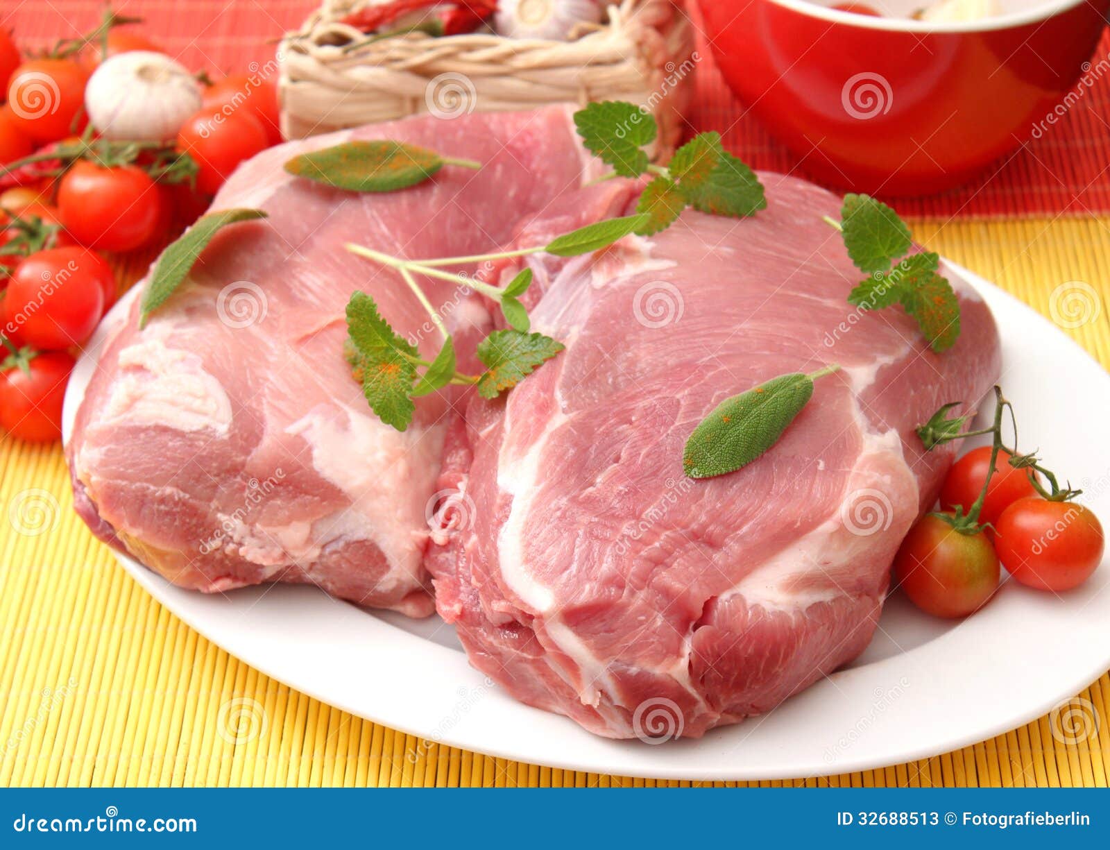 Fresh beef stock image. Image of beef, fresh, restaurant - 32688513