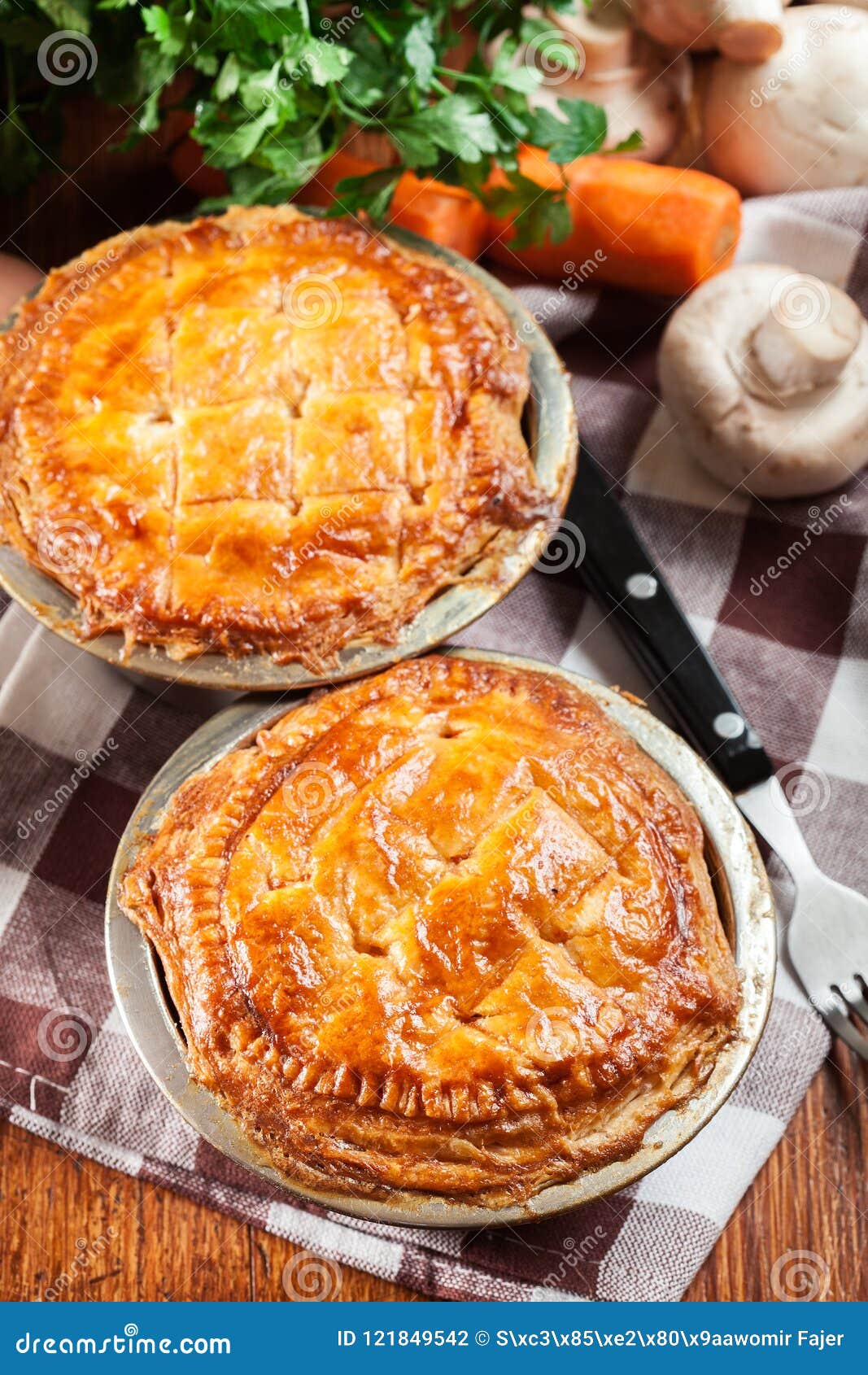 Fresh beef stew pie stock photo. Image of homemade, cheese - 121849542