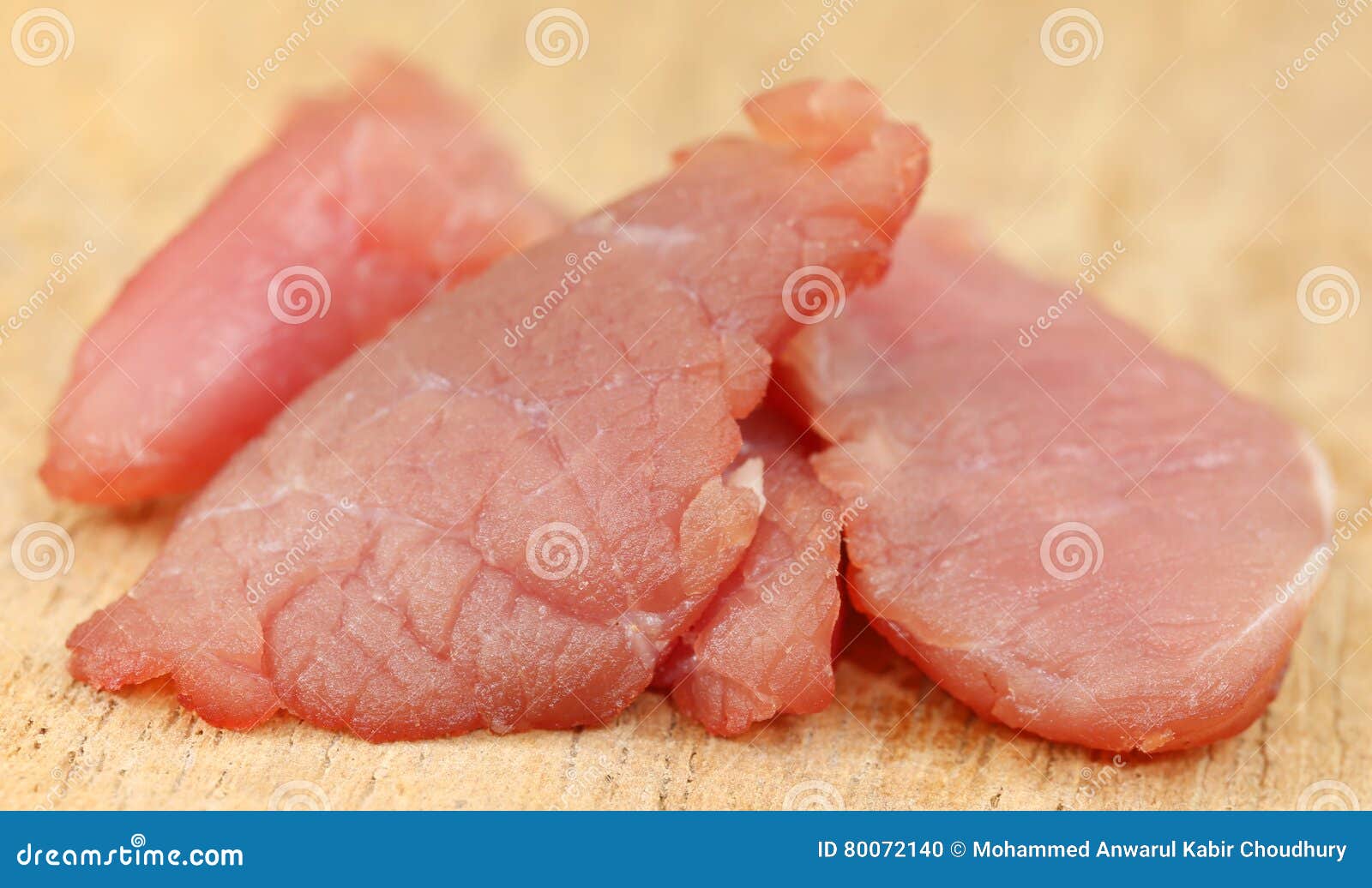 Fresh beef stock photo. Image of textured, slice, tissue - 80072140