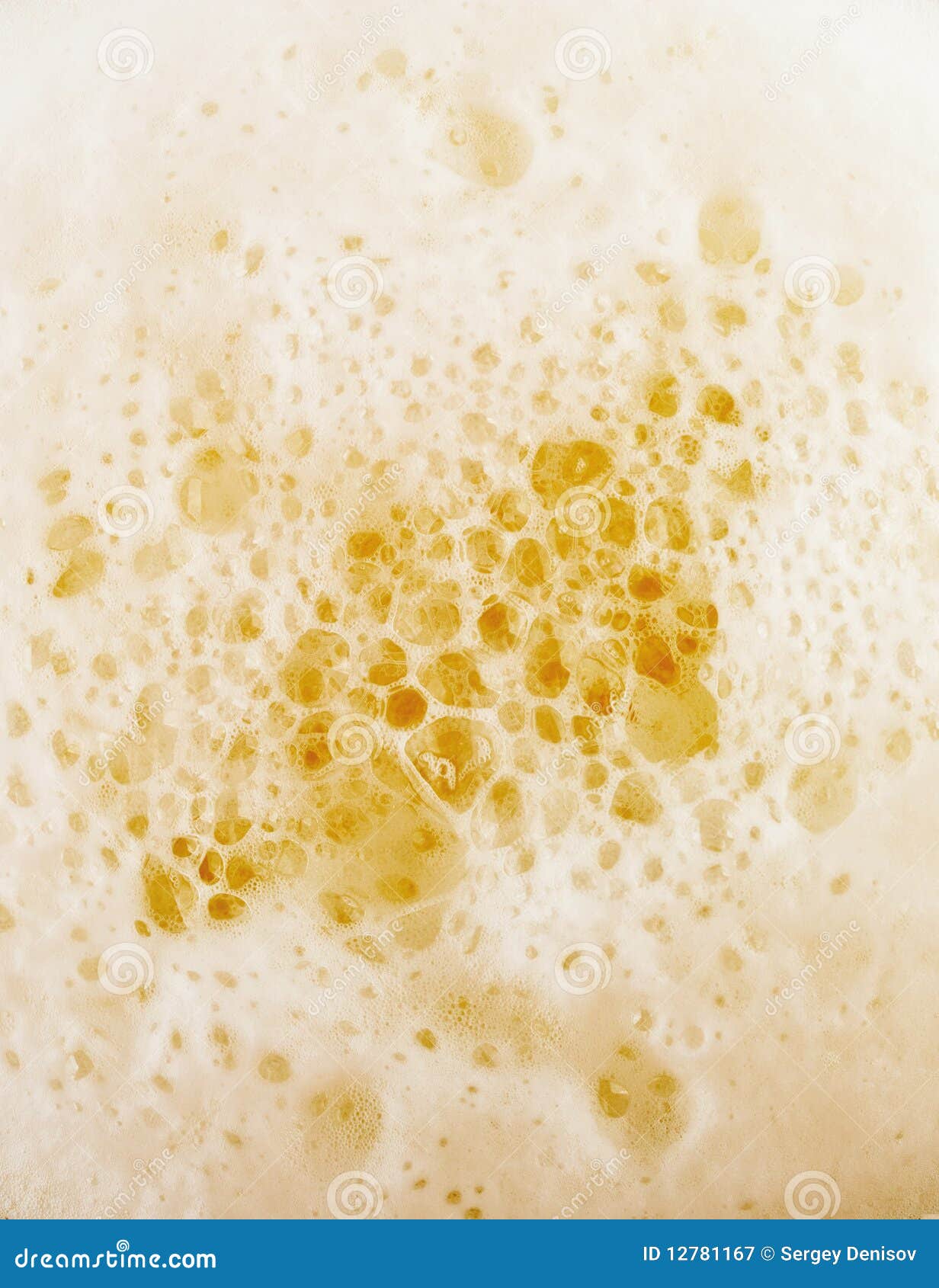 Fresh beer foam stock image. Image of texture, circle - 12781167