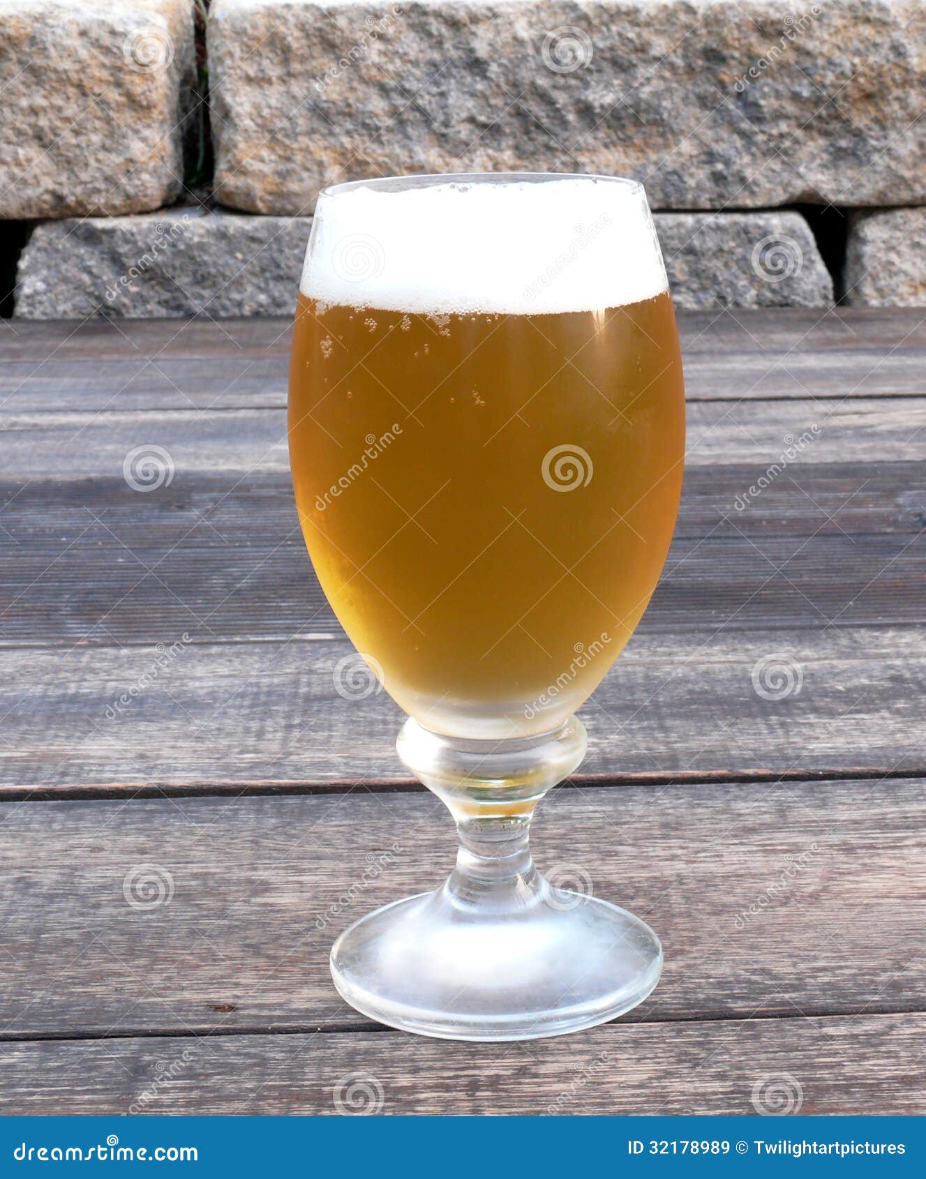 Fresh beer stock image. Image of work, freshly, cooled - 32178989
