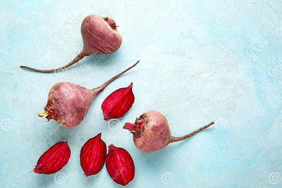 Fresh Beet on Color Background Stock Photo - Image of food, natural ...
