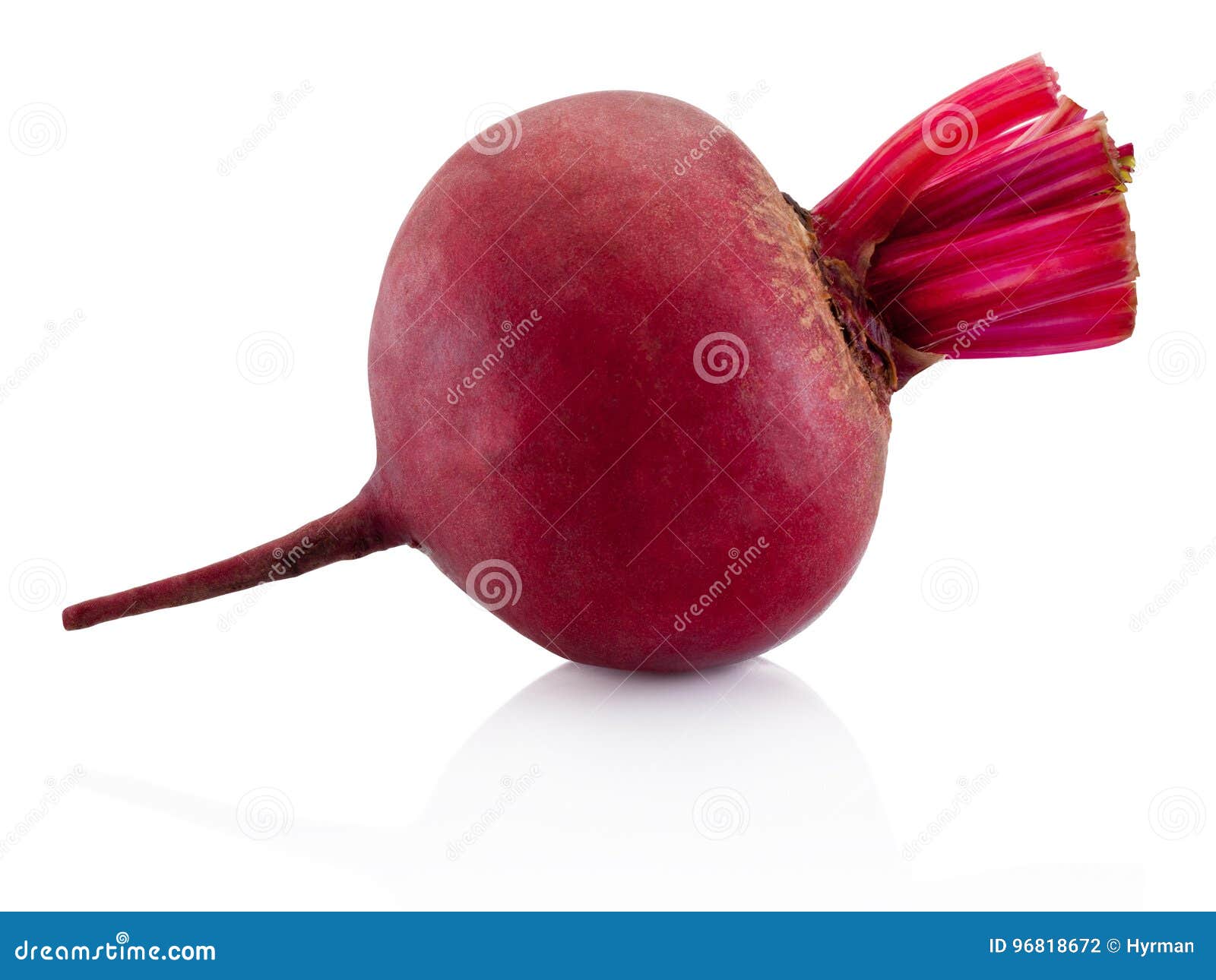Fresh Beetroot Isolated on White Background Stock Photo - Image of ...