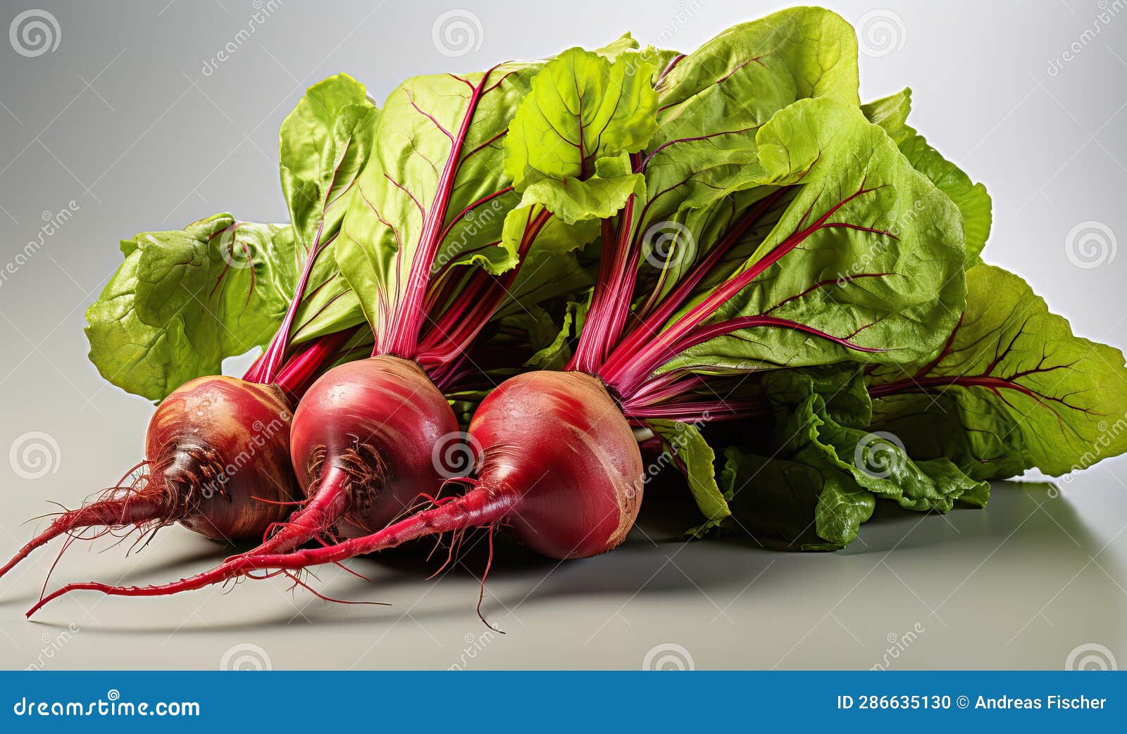 Fresh Beetroot with Leaves Isolated on White Background. Stock ...