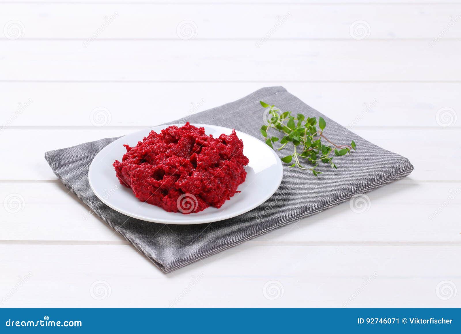 Fresh beetroot puree stock image. Image of homemade, organic - 92746071