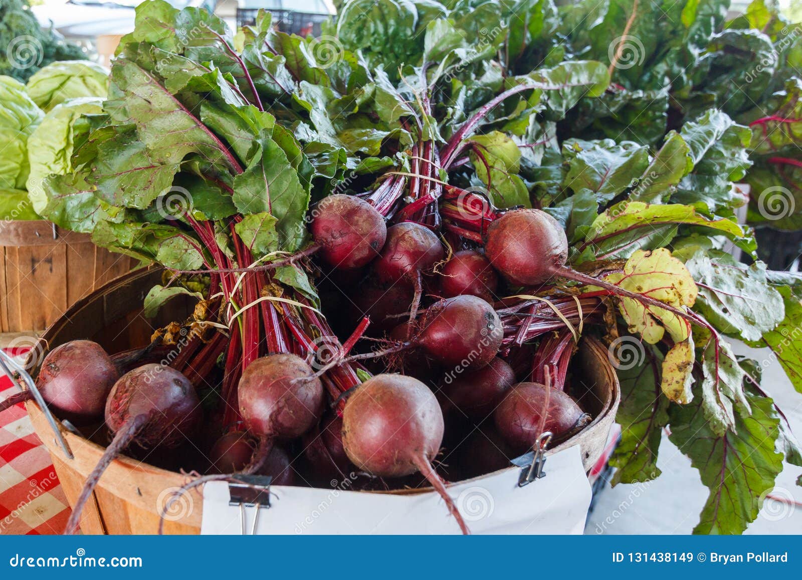 Fresh Beets at a Produce Stand Stock Image - Image of yellow, natural ...