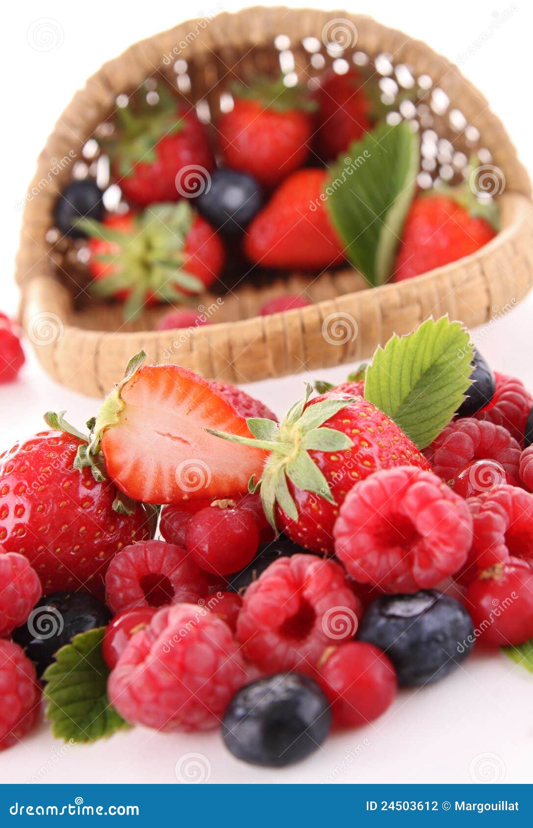 Fresh berries stock photo. Image of summer, currant, berry - 24503612