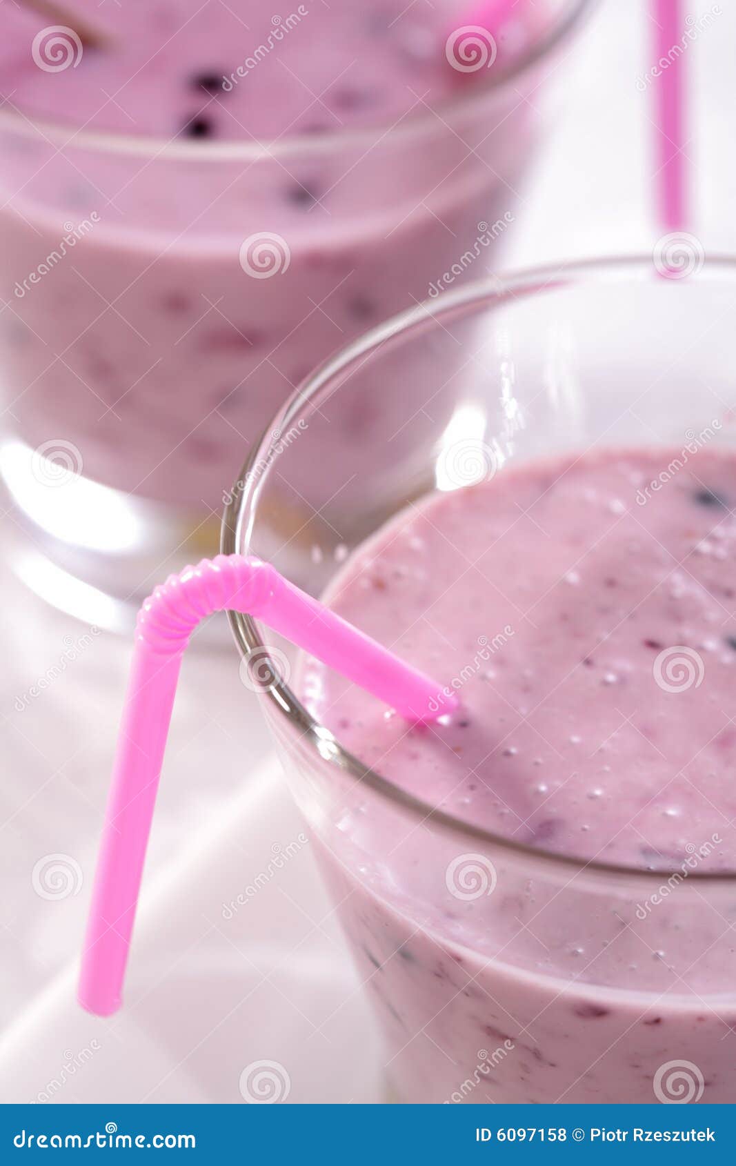 Fresh Berries Fruit Smoothies with Milk Stock Photo - Image of cocktail ...