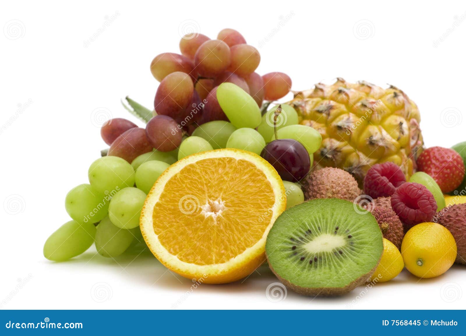 Fresh berries and fruits stock image. Image of food, healthy - 7568445
