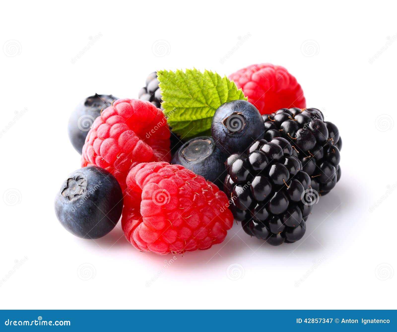 Fresh berries stock image. Image of background, juicy - 42857347