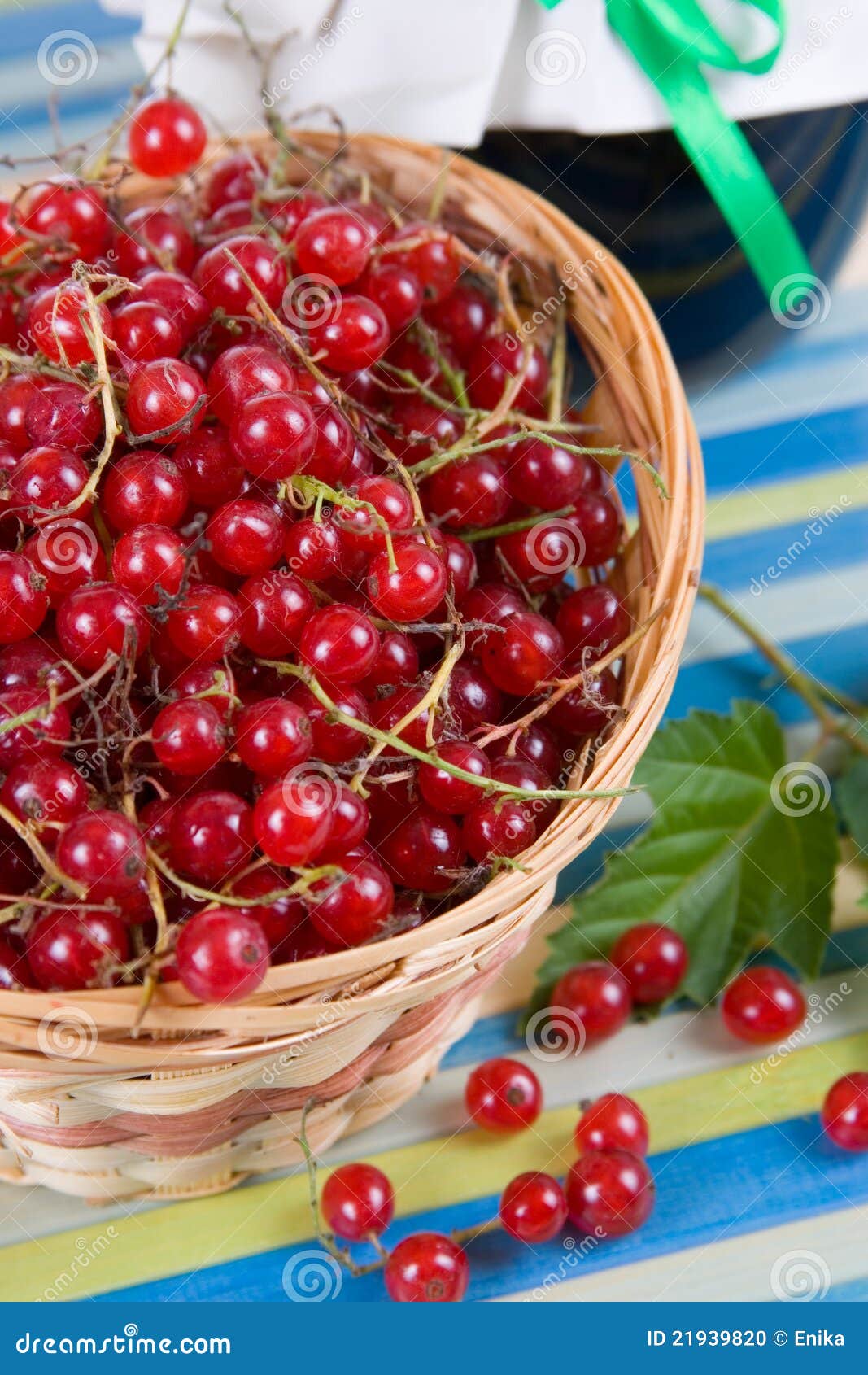 Fresh Berries in a Wicker Basket Stock Photo - Image of group, natural ...