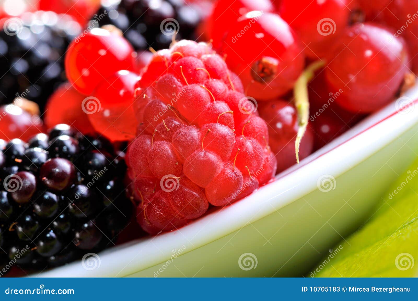 Fresh berry fruits stock image. Image of flavor, ingredients - 10705183