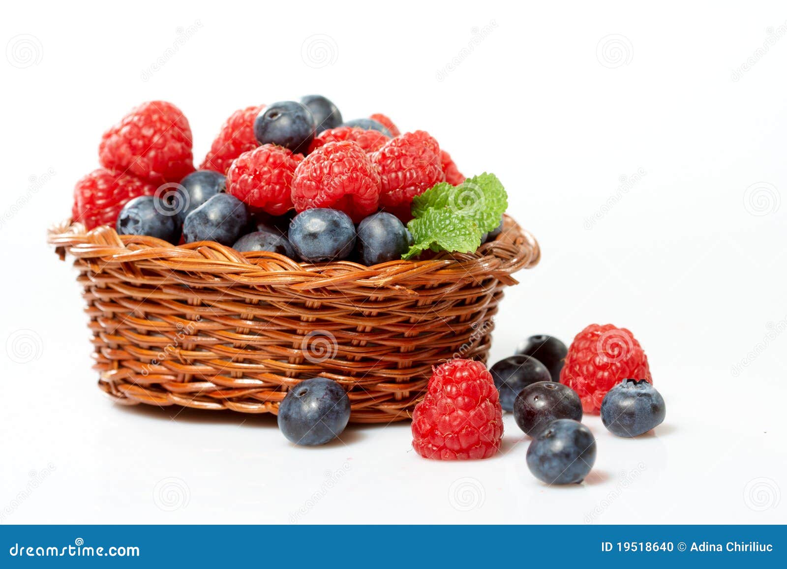 Fresh berry fruits stock photo. Image of breakfast, pulpy - 19518640