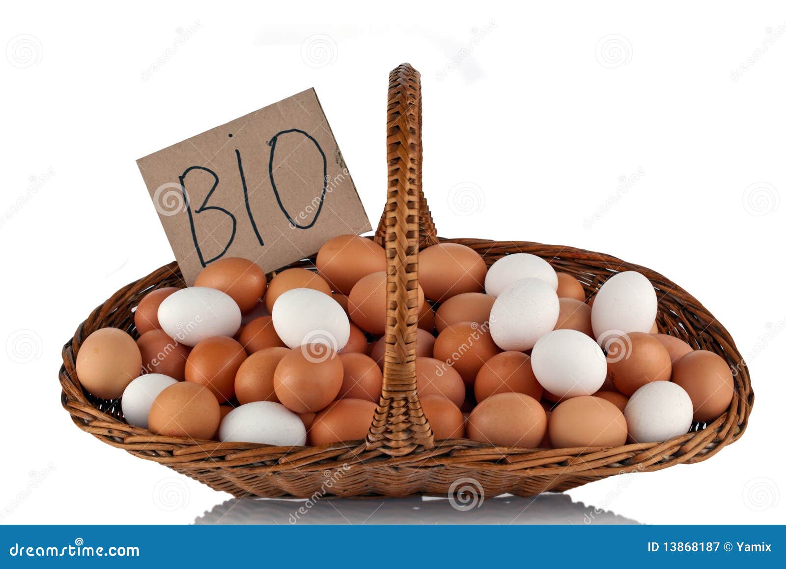 Fresh Bio farm eggs stock image. Image of eggs, eating - 13868187
