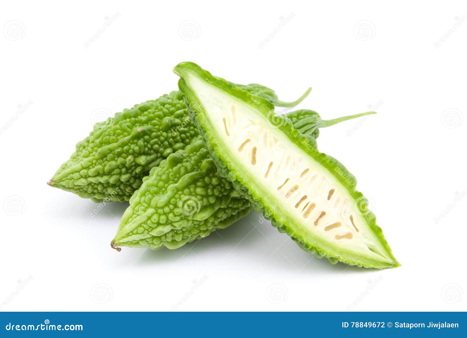 Fresh Bitter Gourd Surface Texture Stock Photography | CartoonDealer ...