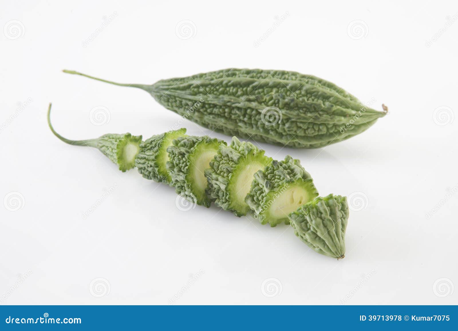Fresh Bitter Gourd stock photo. Image of karela, vegetarian - 39713978