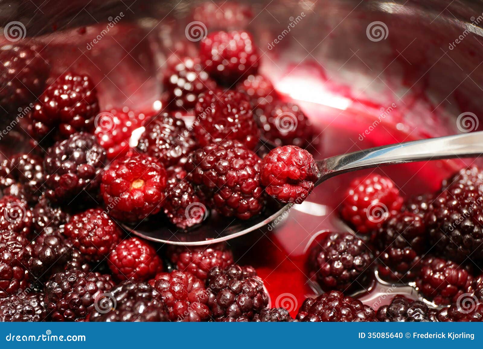 Fresh blackberries stock photo. Image of vitamins, shiny - 35085640