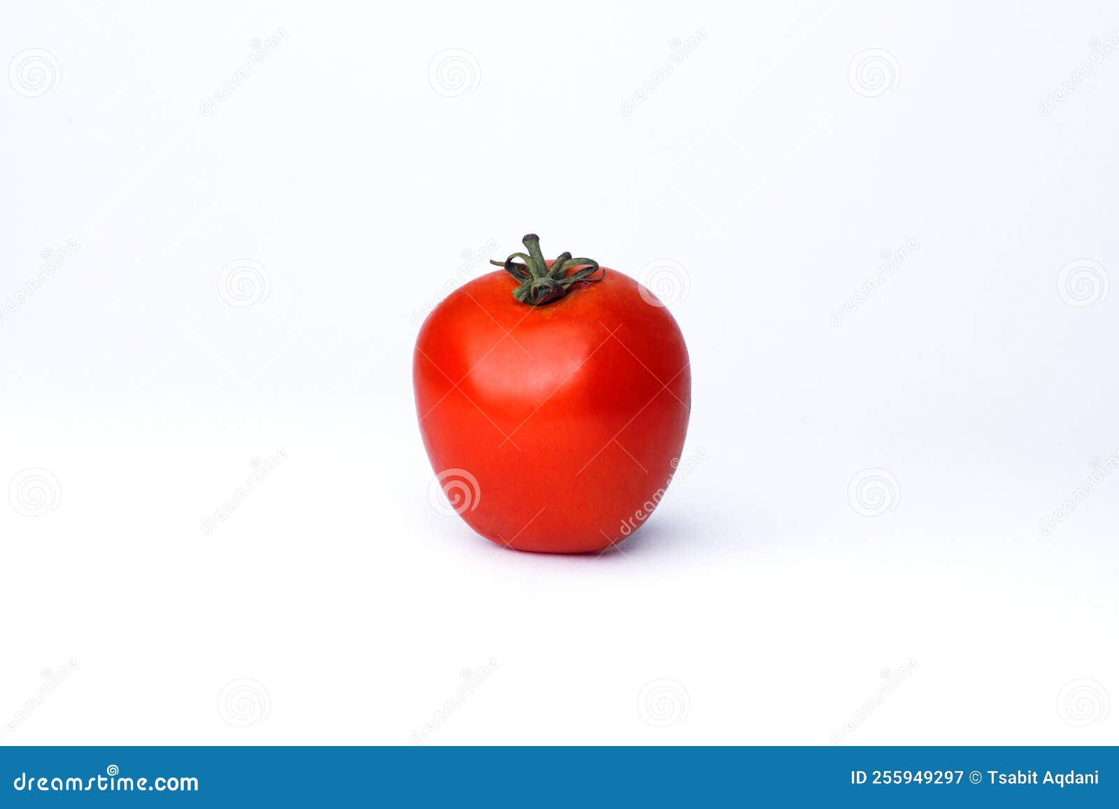 Fresh Red Tomatoes on White Background Stock Image - Image of sayuran ...
