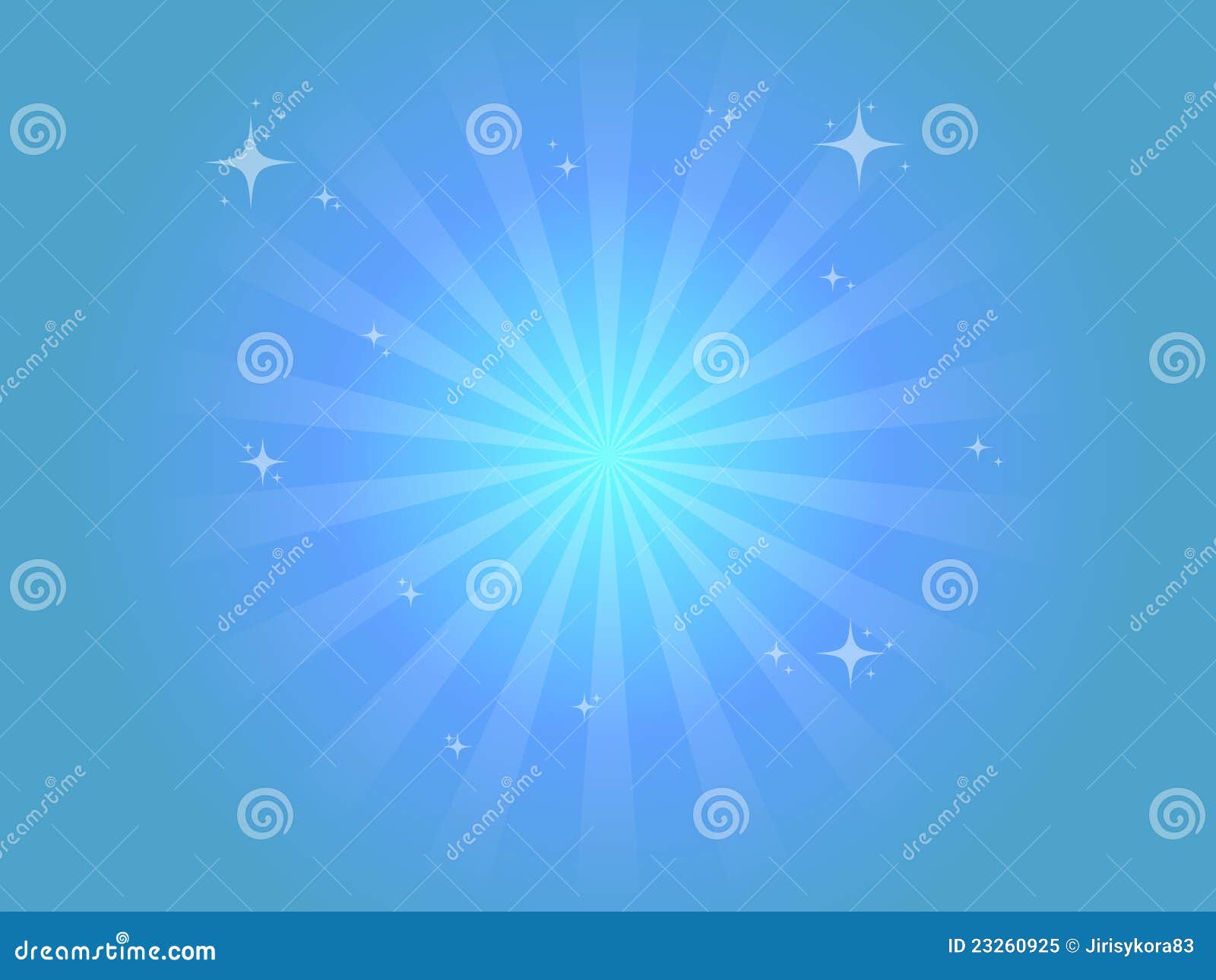 Fresh blue background stock illustration. Illustration of clip - 23260925