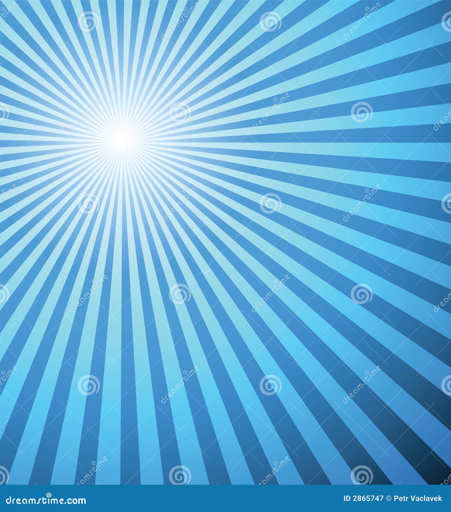 Fresh blue background stock vector. Illustration of colored - 2865747