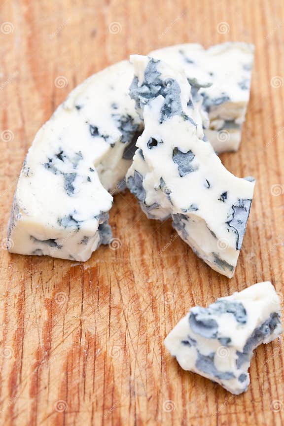 Fresh blue cheese stock photo. Image of fourme, snack - 11870134