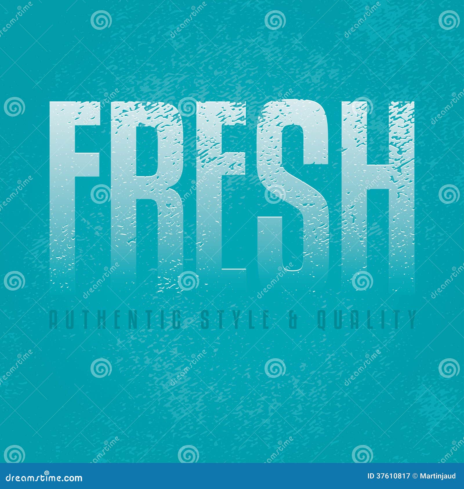 Fresh Blue Design Background Stock Vector - Illustration of water ...