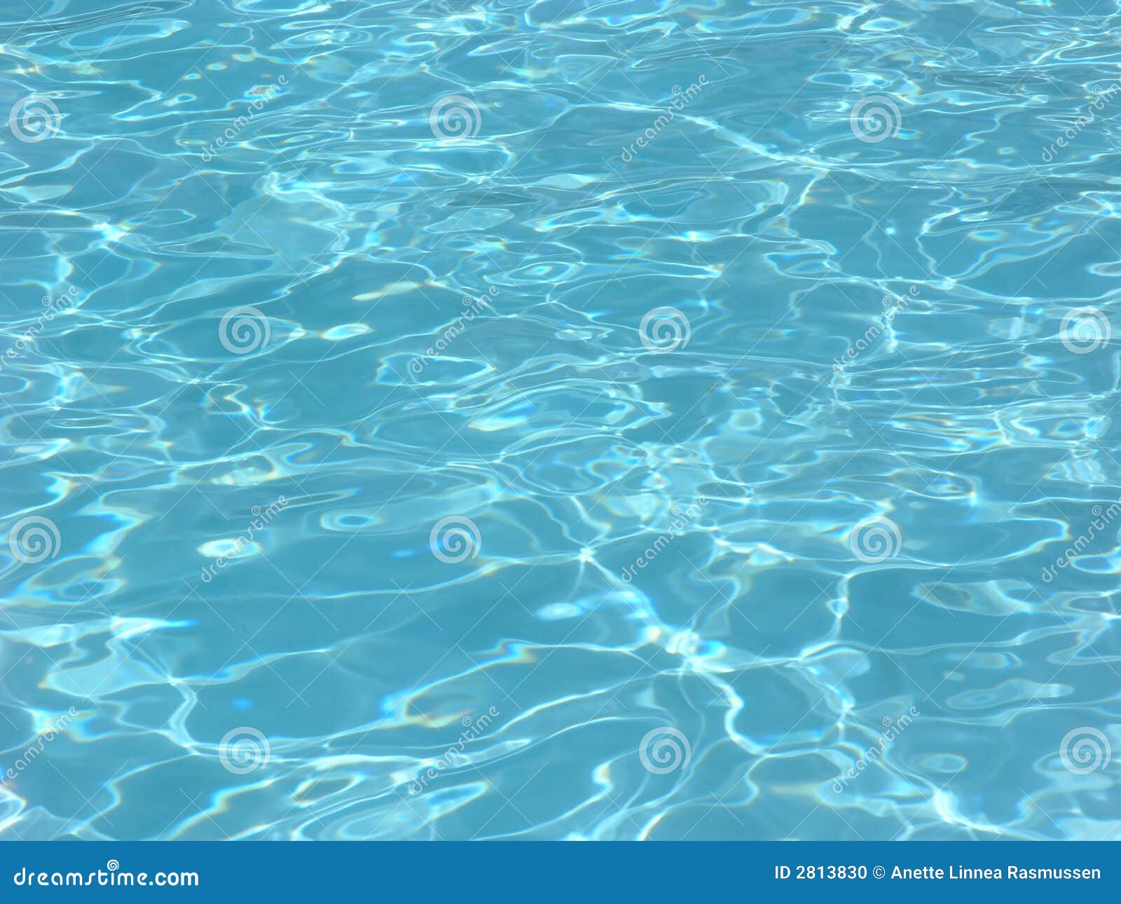 Fresh blue water stock photo. Image of water, pattern - 2813830