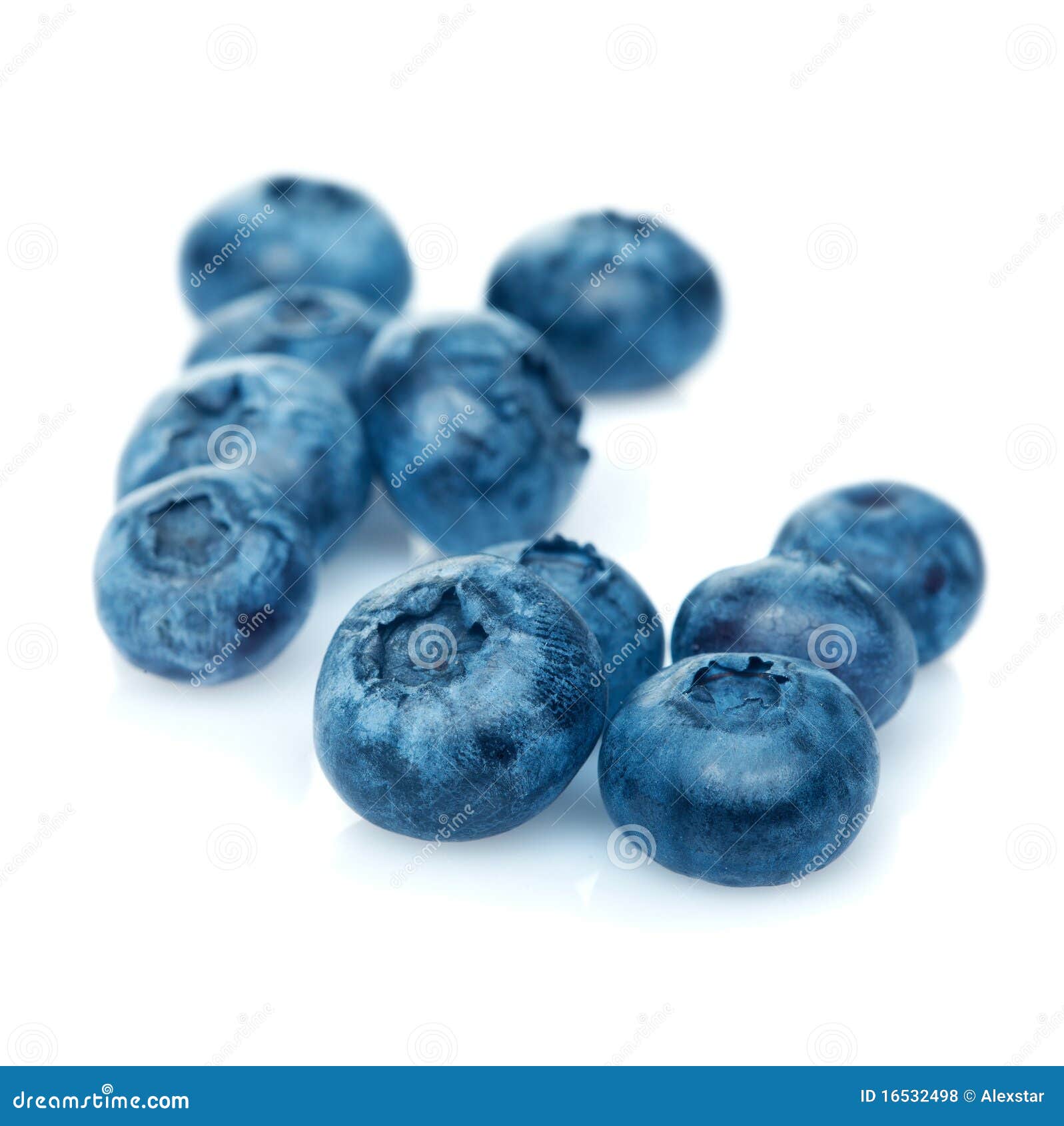 Fresh Blueberries stock photo. Image of organic, dessert - 16532498