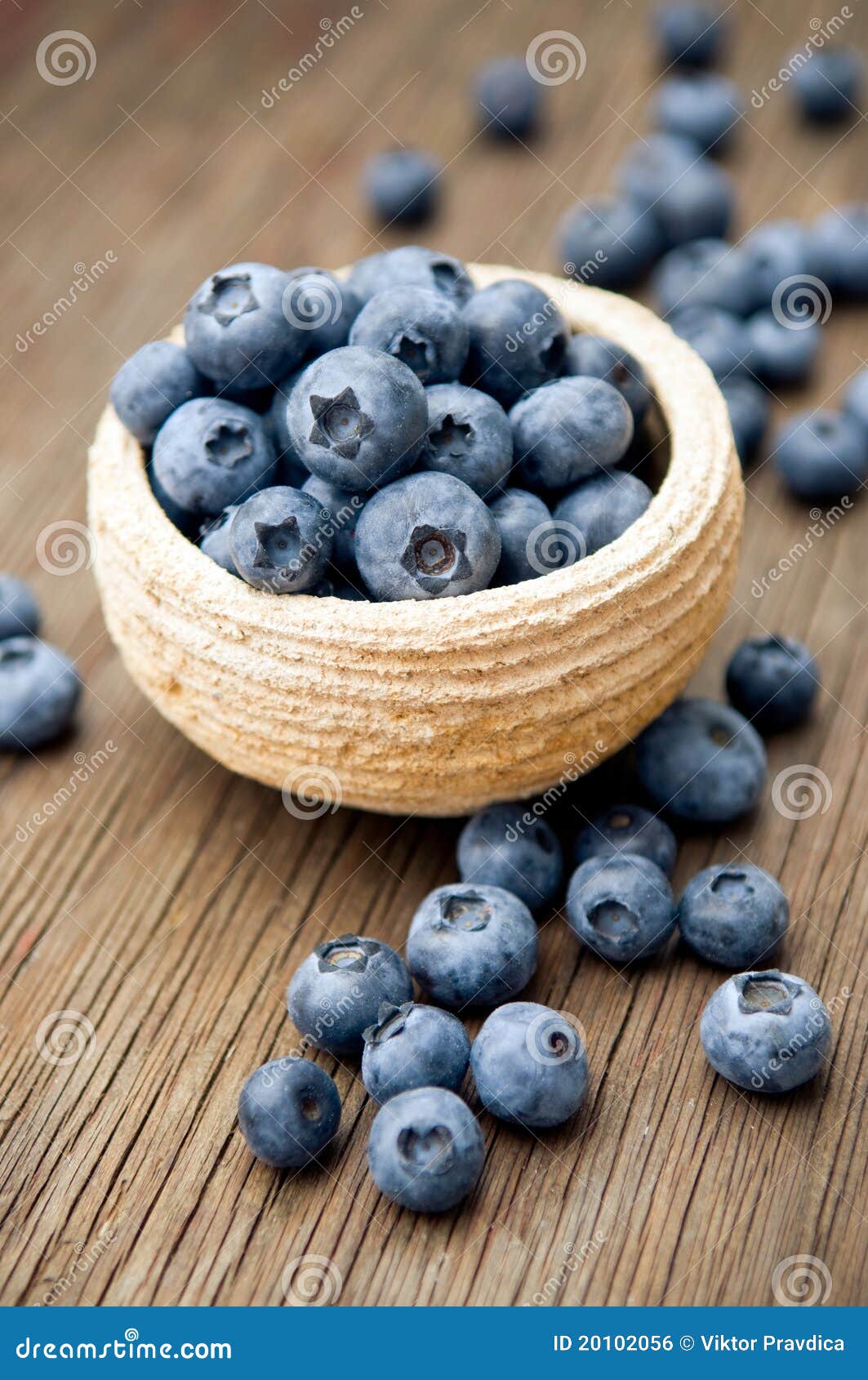 Fresh blueberries stock photo. Image of nutritious, ripe - 20102056