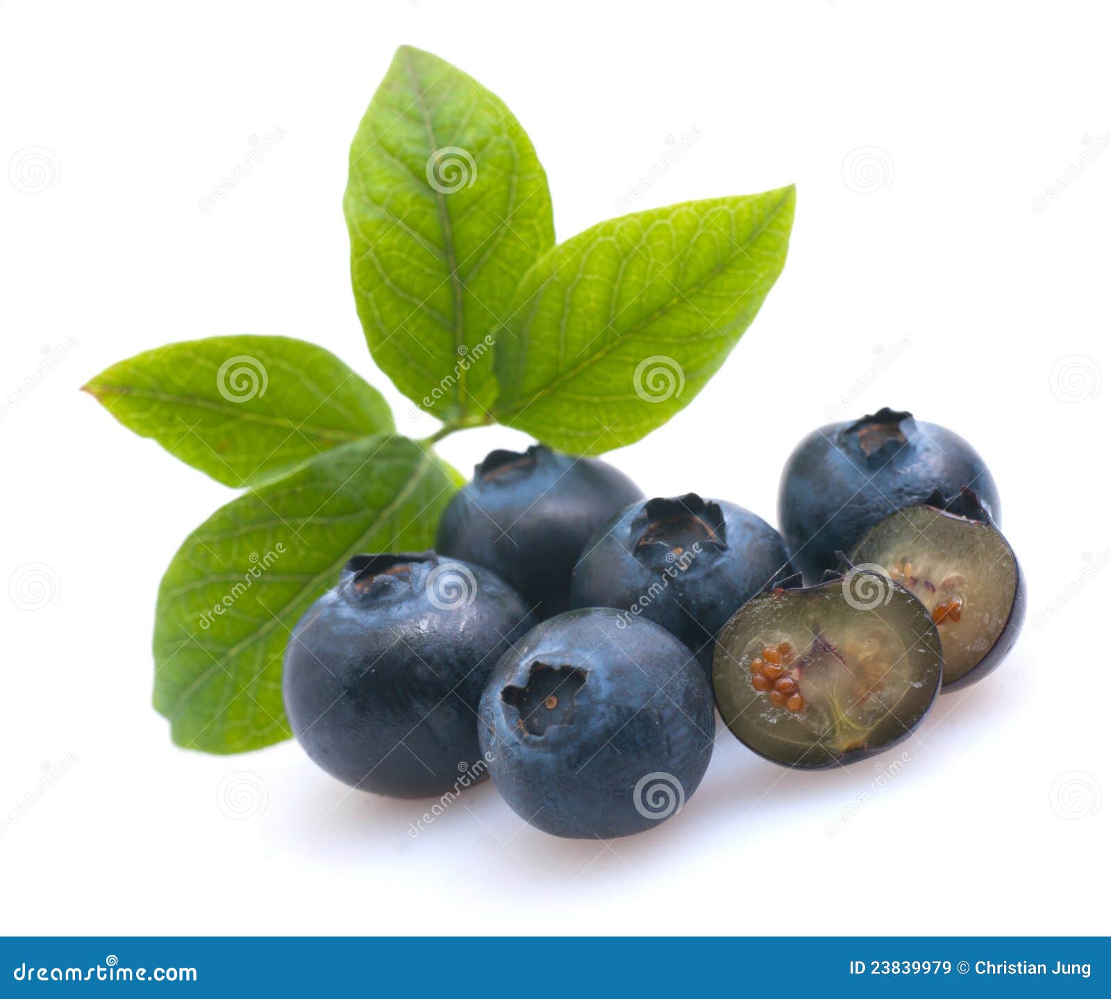 Fresh blueberries stock image. Image of sweet, blueberries - 23839979
