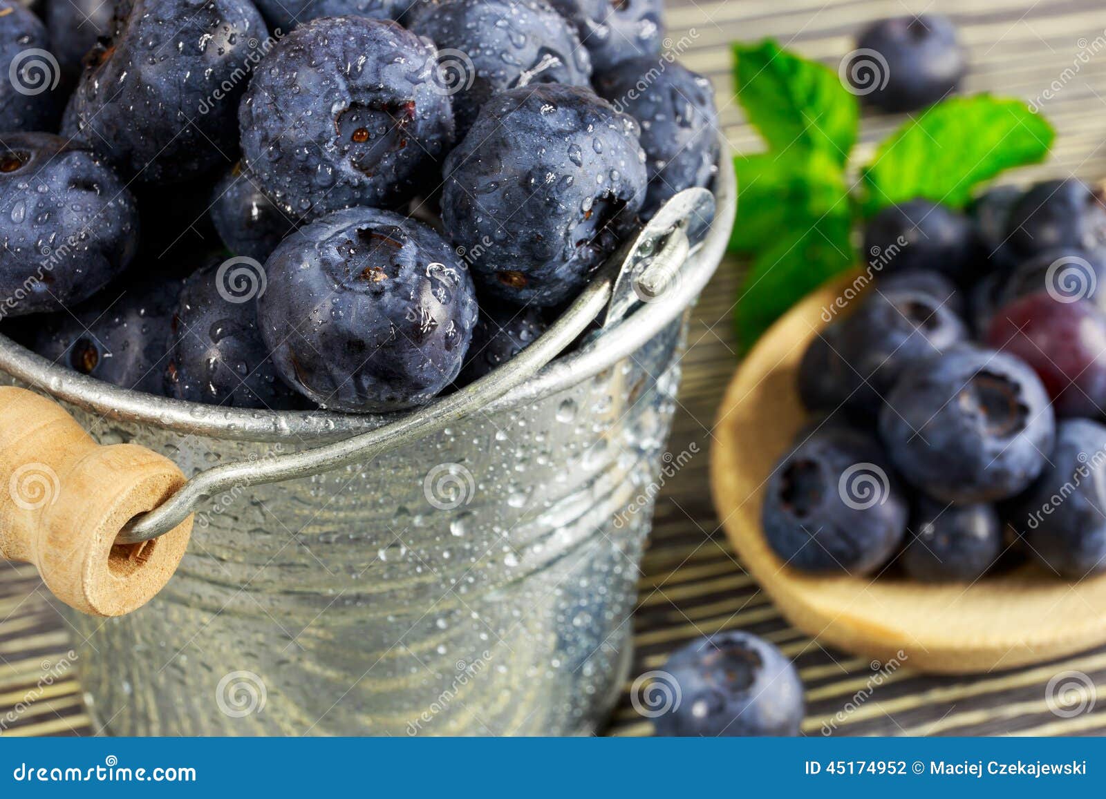 Fresh blueberries stock photo. Image of blue, closeup - 45174952