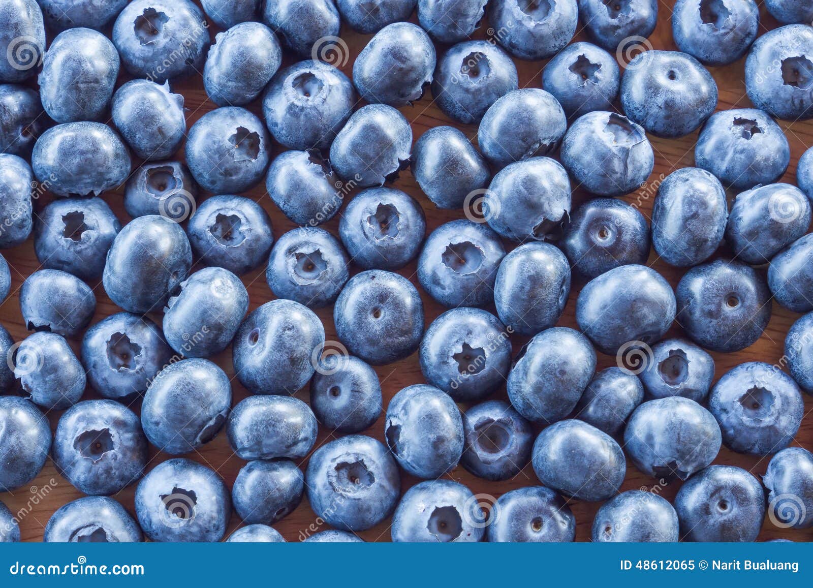 Fresh blueberries stock image. Image of agriculture, table - 48612065