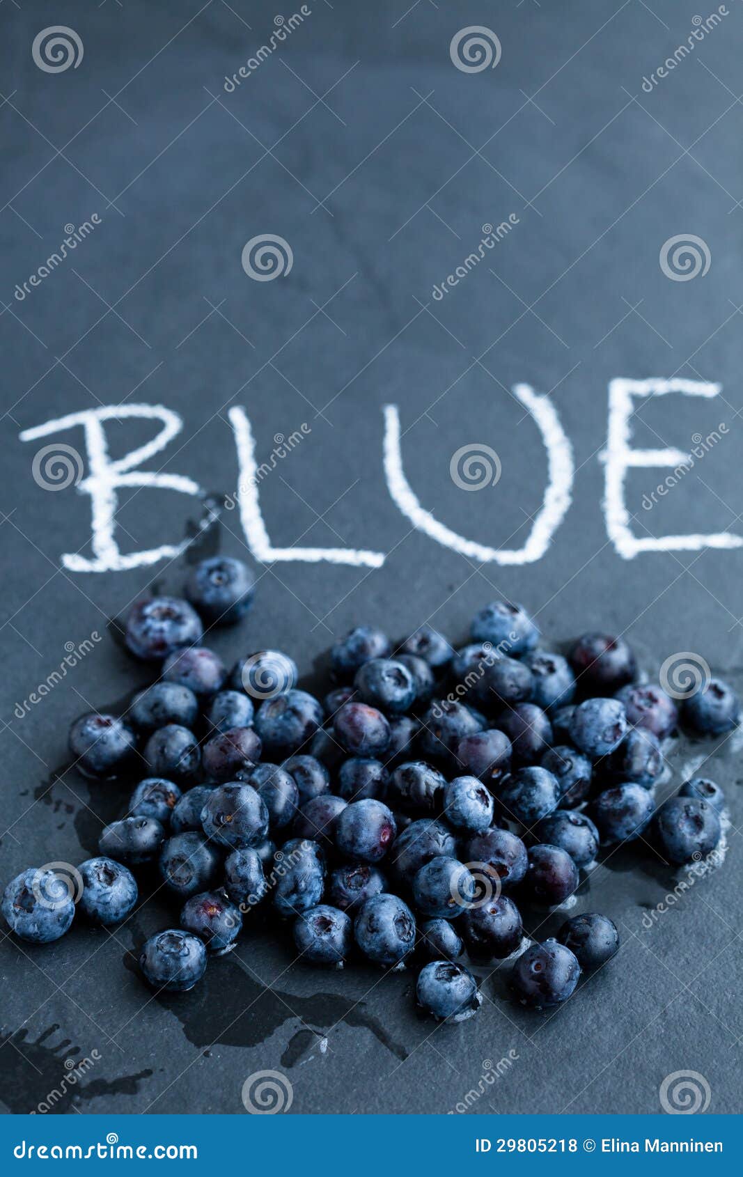 Fresh blueberries stock photo. Image of background, nutrition - 29805218