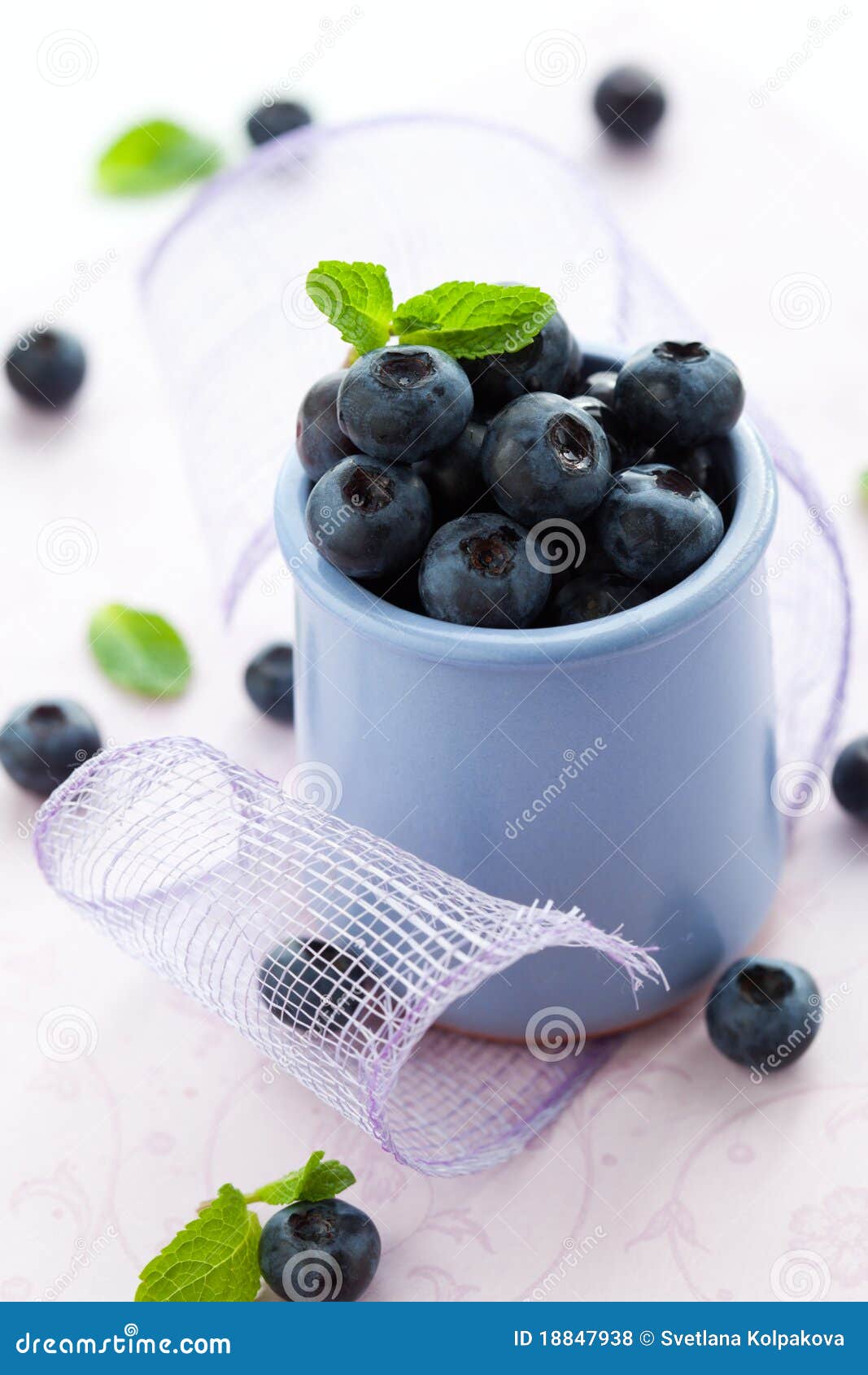 Fresh blueberry stock photo. Image of snack, health, fruity - 18847938
