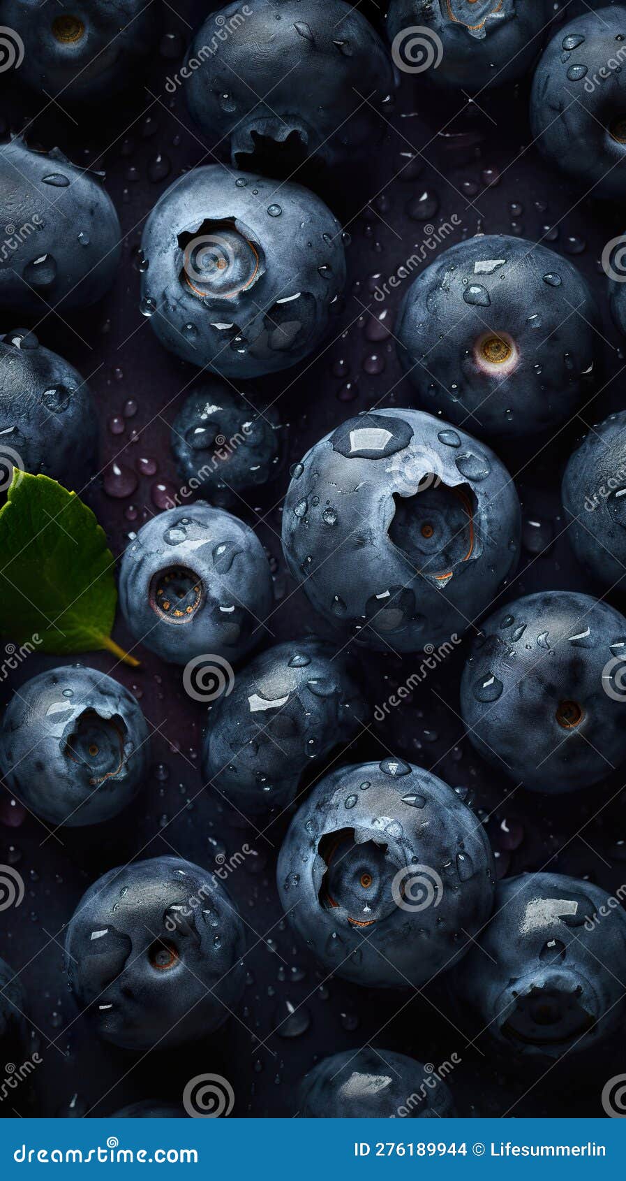 Fresh Blueberry Background. Texture Blueberry Berries Close Up ...
