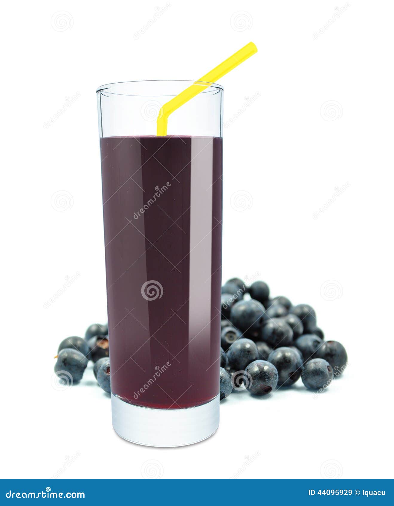 Fresh blueberry juice stock image. Image of purple, white - 44095929