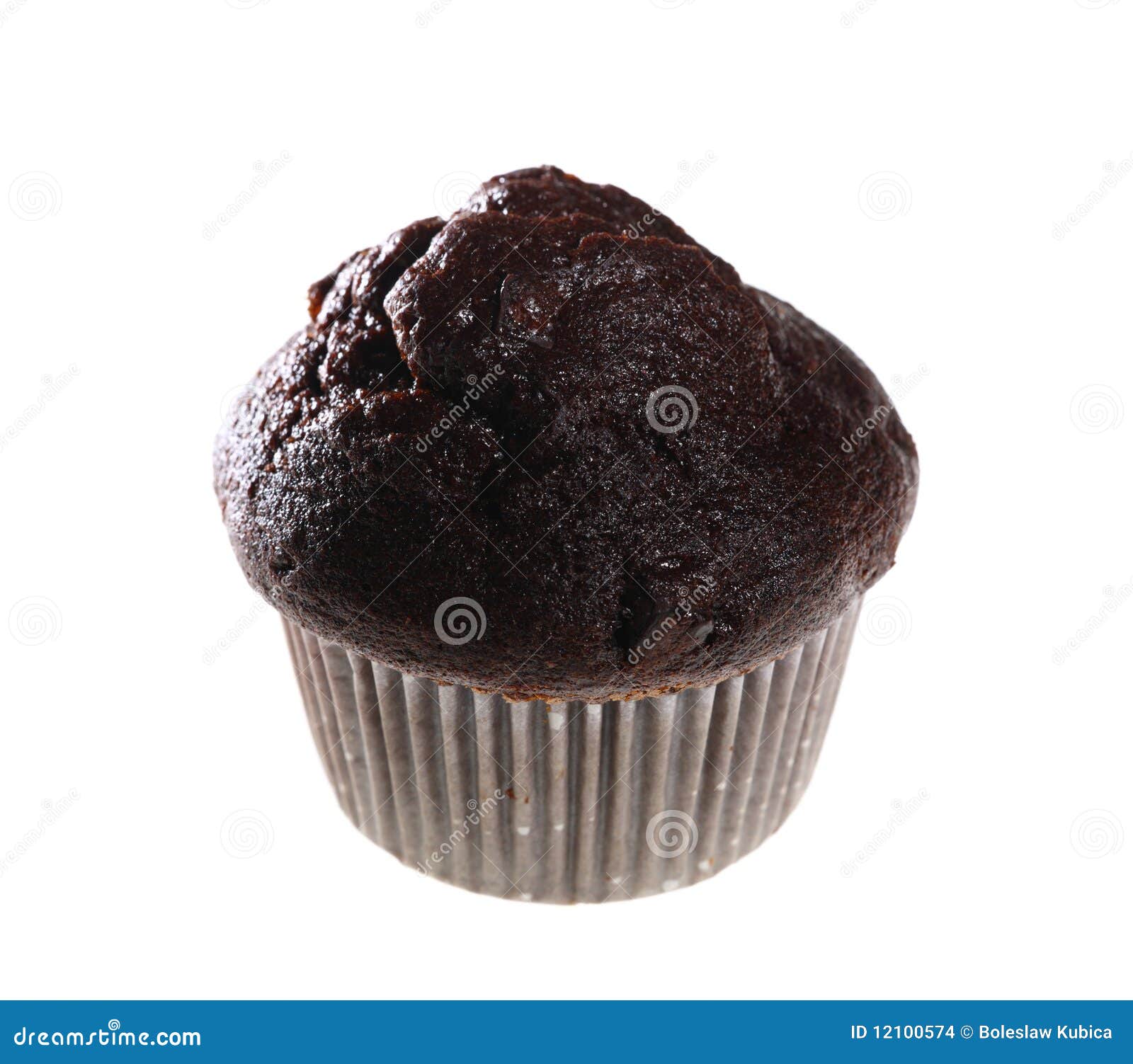 Fresh blueberry muffin stock photo. Image of baked, fancy - 12100574