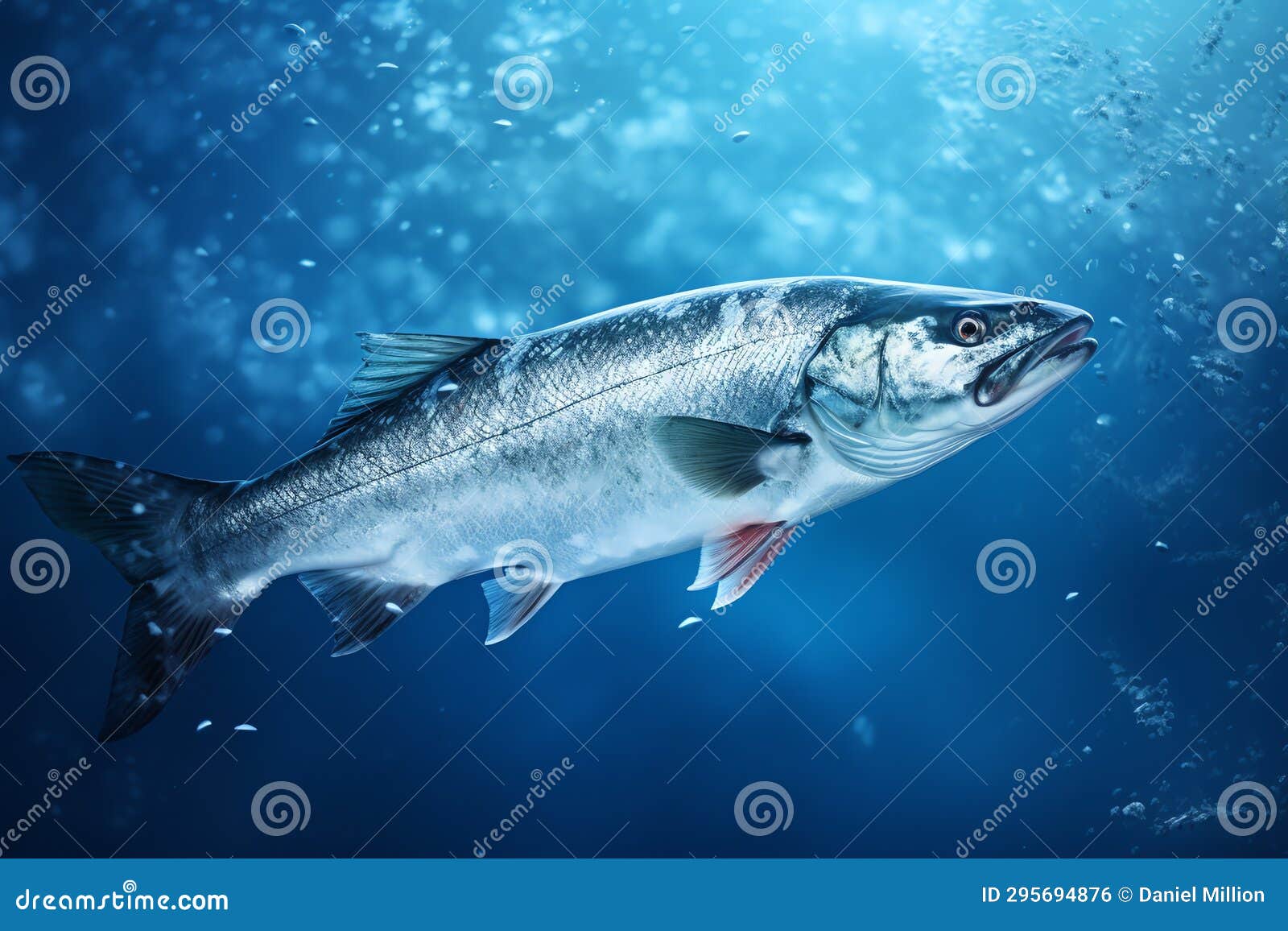 Fresh Bluefish Healthy Food Background Stock Photo | CartoonDealer.com ...