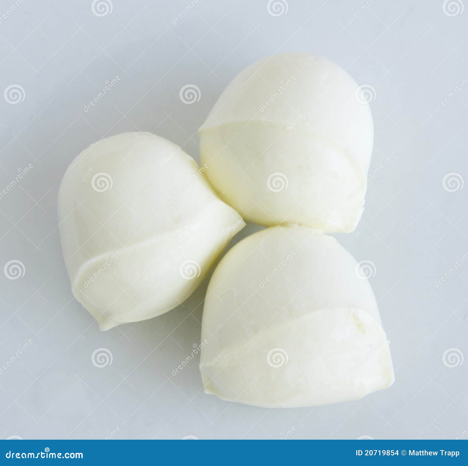 Fresh Bocconcini Balls of Cheese Stock Photo - Image of cheese, dairy ...