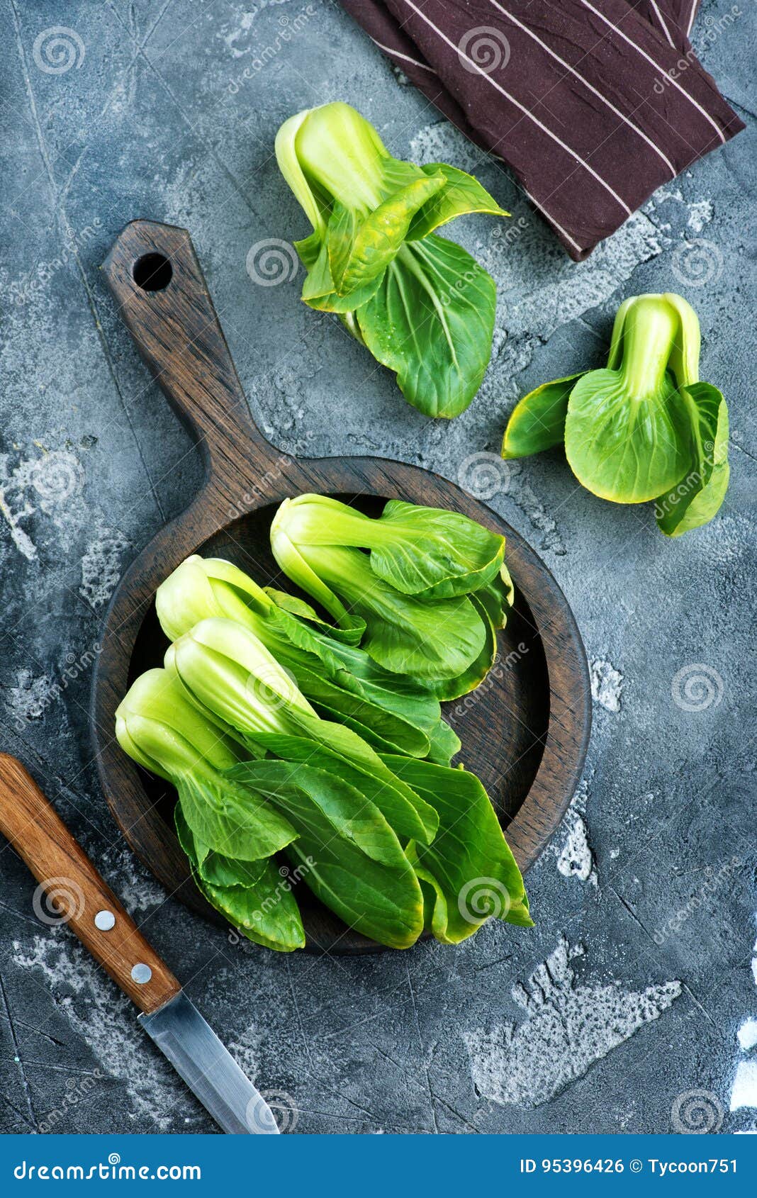 Fresh bock choi stock photo. Image of natural, nature - 95396426