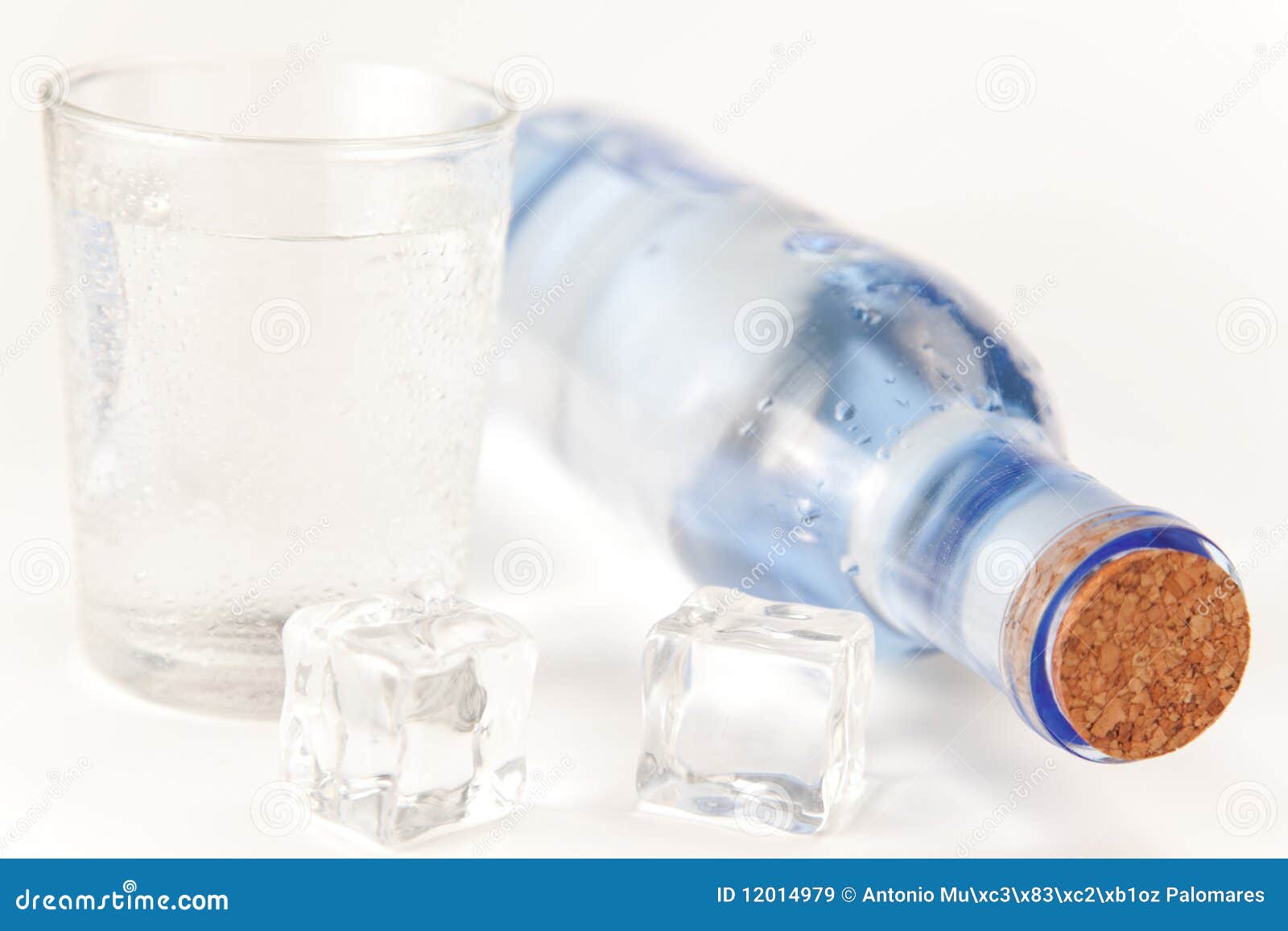 Fresh bottle of water stock image. Image of fresh, agua - 12014979