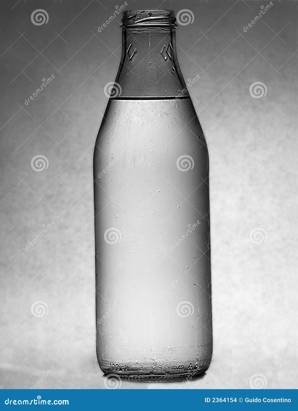 Fresh bottle of water stock photo. Image of cold, thirsty - 2364154