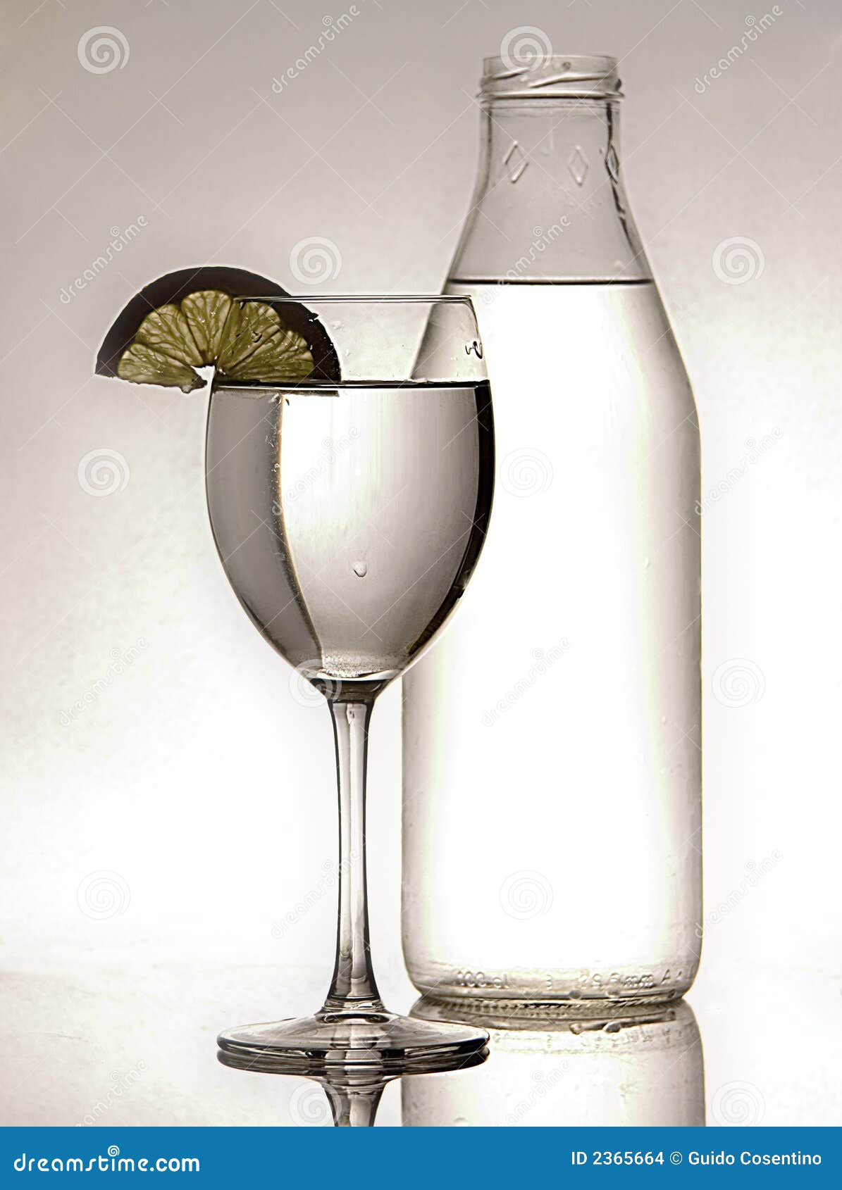 Fresh bottle of water stock photo. Image of drink, bottle - 2365664