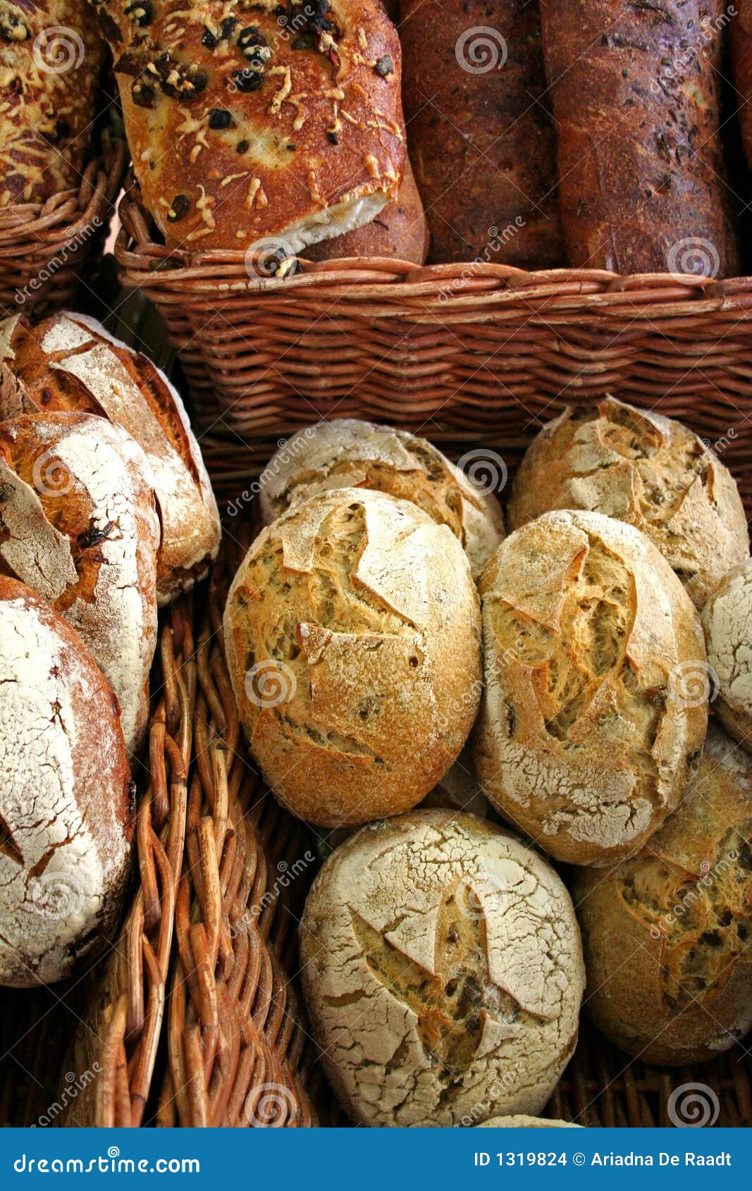 Fresh bread stock photo. Image of form, breakfast, golden - 1319824