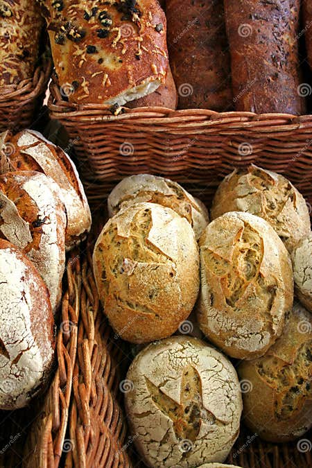 Fresh bread stock photo. Image of form, breakfast, golden - 1319824