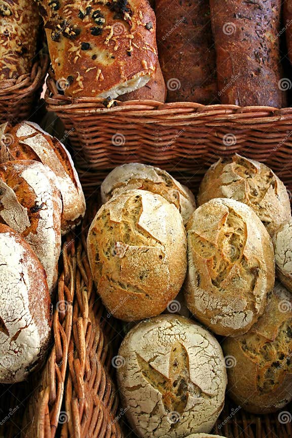 Fresh bread stock photo. Image of form, breakfast, golden - 1319824